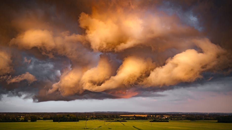 Thunderstorm Outbreak with Large Hail and Tornado Risks Across Europe ...